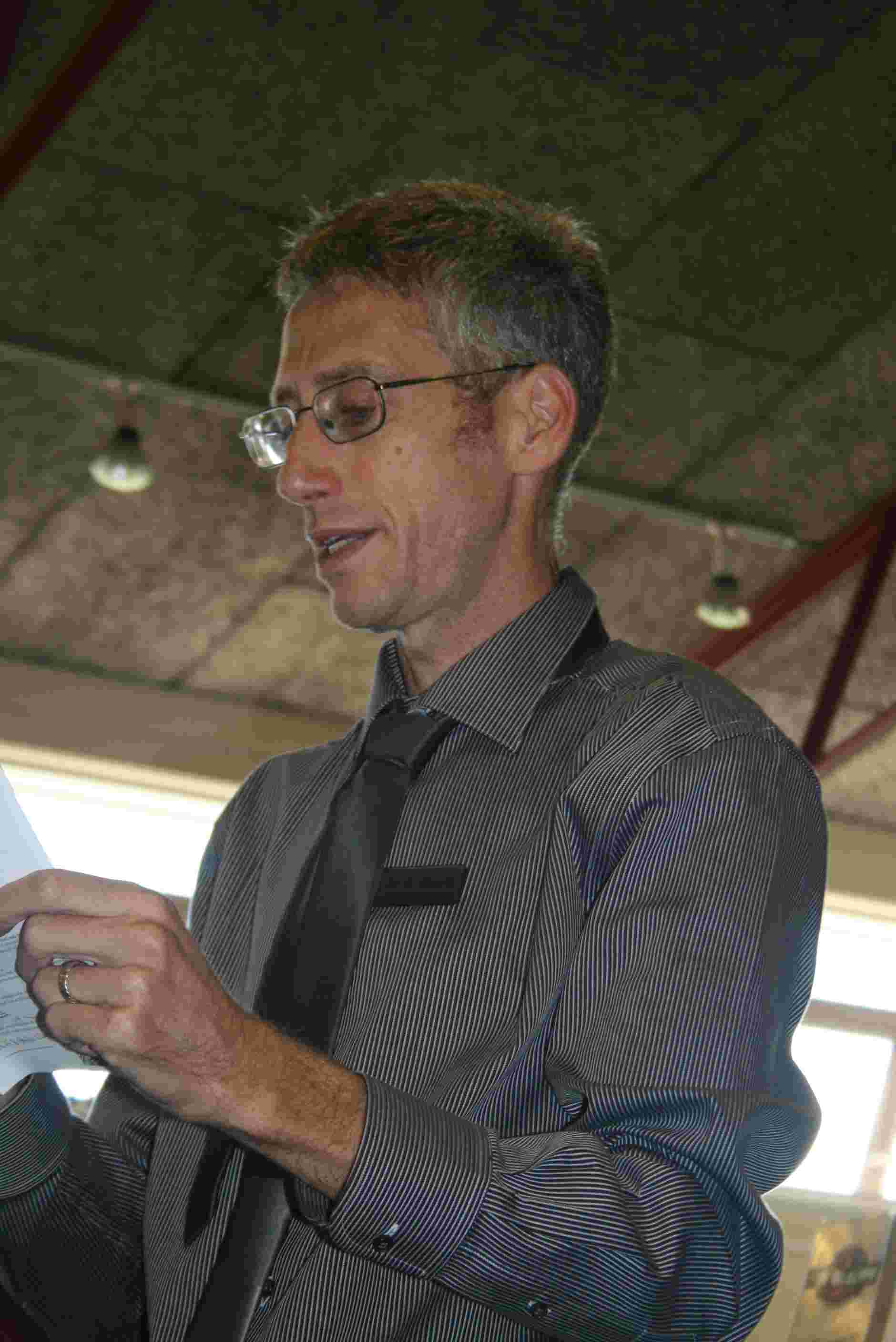 Nick Vincent, Library Manager - Hamilton Boys' High School